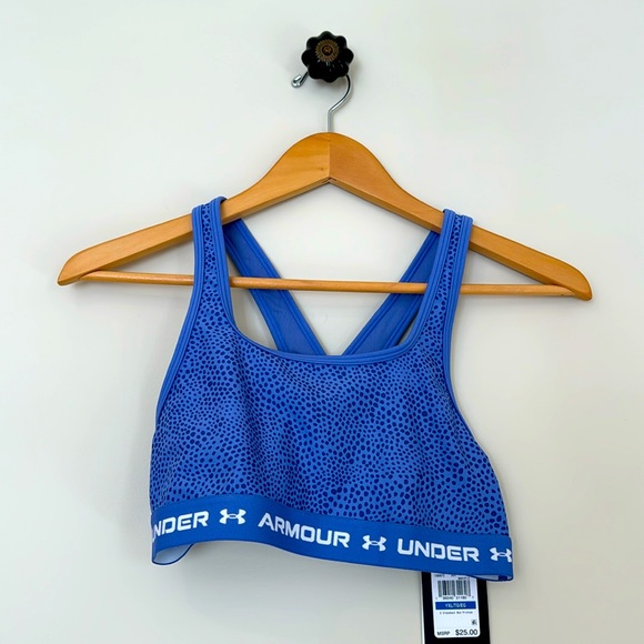 Under Armour | Other | Nwt Under Armour Youth Xl Girls Sports Bra ...